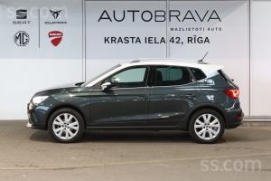 Green SEAT Arona 2021 in Riga, with an engine capacity of 1.00 L and mileage of 47 thousand km for 15200 €, photo 5 on AUTOMOTO.COM.LV