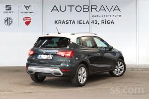 Green SEAT Arona 2021 in Riga, with an engine capacity of 1.00 L and mileage of 47 thousand km for 15200 €, photo 7 on AUTOMOTO.COM.LV