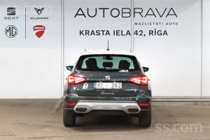 Green SEAT Arona 2021 in Riga, with an engine capacity of 1.00 L and mileage of 47 thousand km for 15200 €, photo 8 on AUTOMOTO.COM.LV