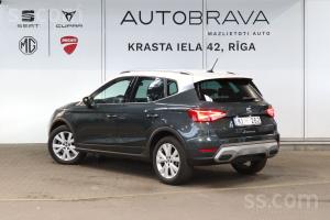 Green SEAT Arona 2021 in Riga, with an engine capacity of 1.00 L and mileage of 47 thousand km for 15200 €, photo 9 on AUTOMOTO.COM.LV
