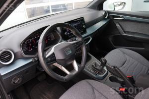 Green SEAT Arona 2021 in Riga, with an engine capacity of 1.00 L and mileage of 47 thousand km for 15200 €, photo 10 on AUTOMOTO.COM.LV