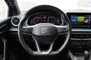 Green SEAT Arona 2021 in Riga, with an engine capacity of 1.00 L and mileage of 47 thousand km for 15200 €, photo 11 on AUTOMOTO.COM.LV