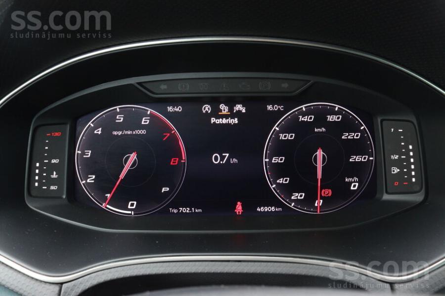 Green SEAT Arona 2021 in Riga, with an engine capacity of 1.00 L and mileage of 47 thousand km for 15200 €, photo 12 on AUTOMOTO.COM.LV