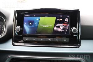 Green SEAT Arona 2021 in Riga, with an engine capacity of 1.00 L and mileage of 47 thousand km for 15200 €, photo 14 on AUTOMOTO.COM.LV
