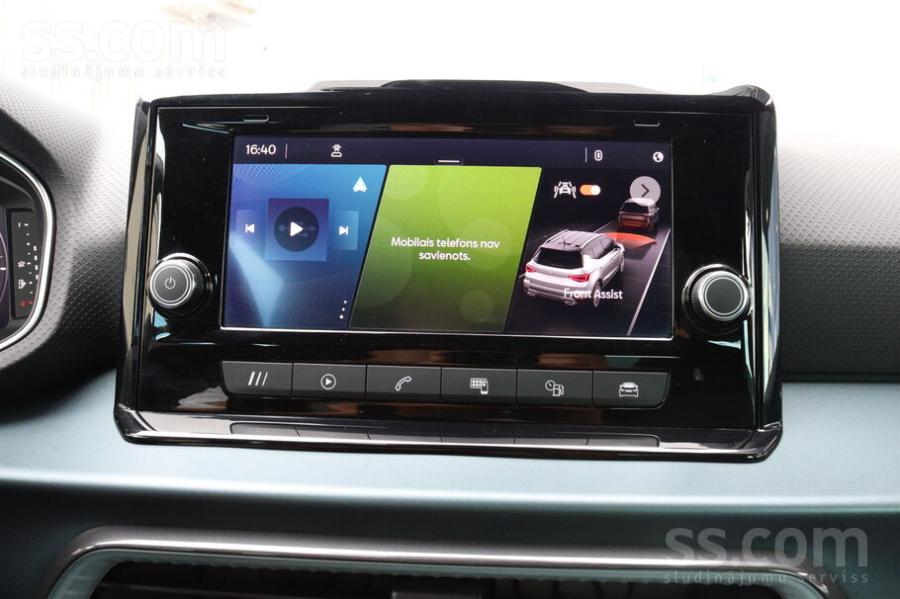 Green SEAT Arona 2021 in Riga, with an engine capacity of 1.00 L and mileage of 47 thousand km for 15200 €, photo 14 on AUTOMOTO.COM.LV