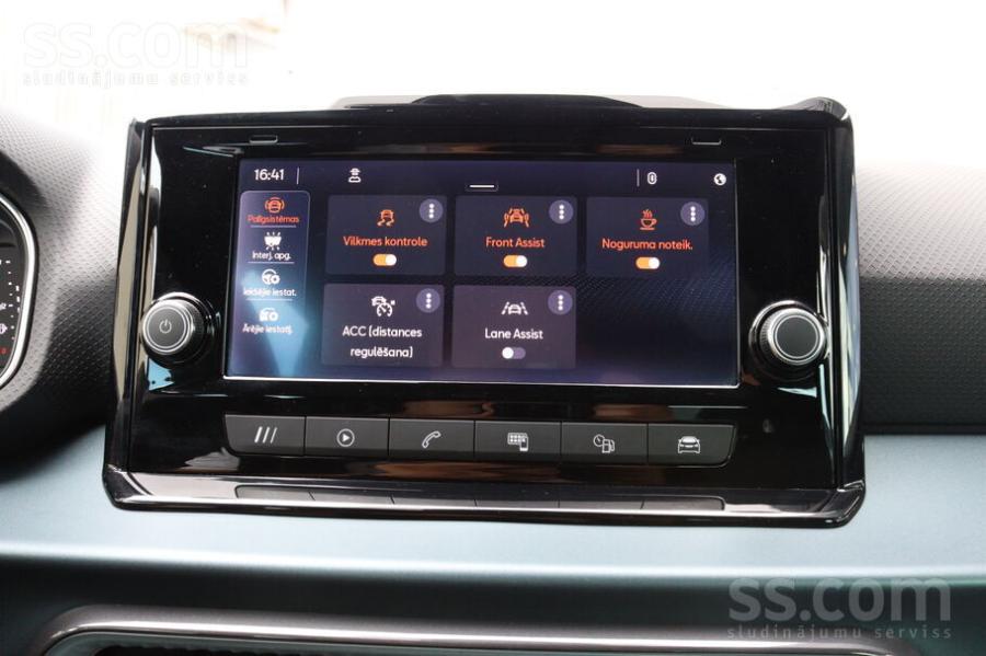 Green SEAT Arona 2021 in Riga, with an engine capacity of 1.00 L and mileage of 47 thousand km for 15200 €, photo 18 on AUTOMOTO.COM.LV