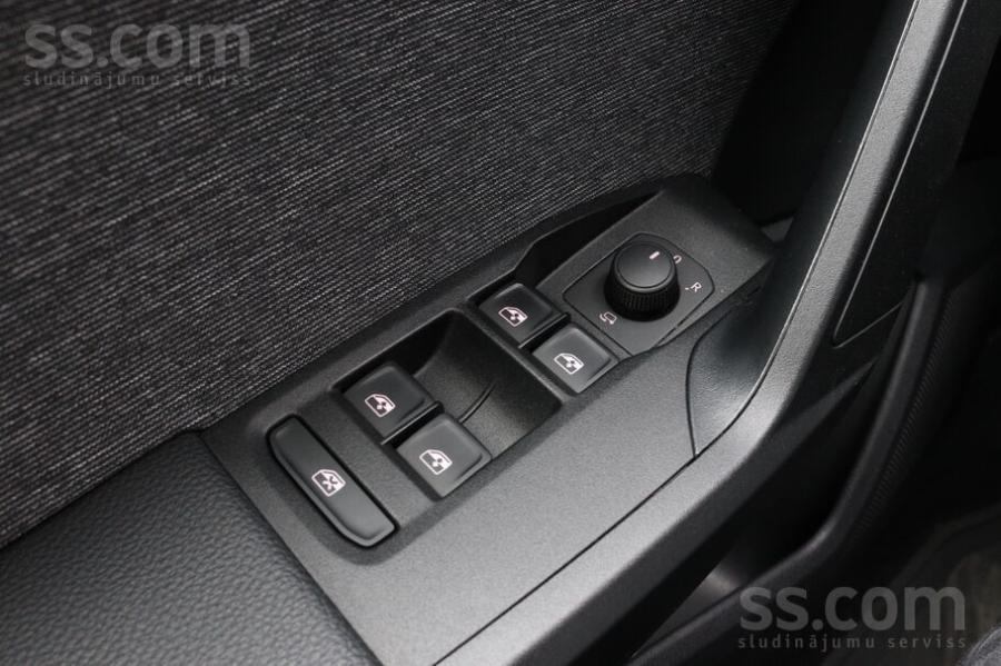 Green SEAT Arona 2021 in Riga, with an engine capacity of 1.00 L and mileage of 47 thousand km for 15200 €, photo 21 on AUTOMOTO.COM.LV