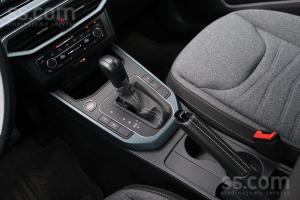 Green SEAT Arona 2021 in Riga, with an engine capacity of 1.00 L and mileage of 47 thousand km for 15200 €, photo 25 on AUTOMOTO.COM.LV