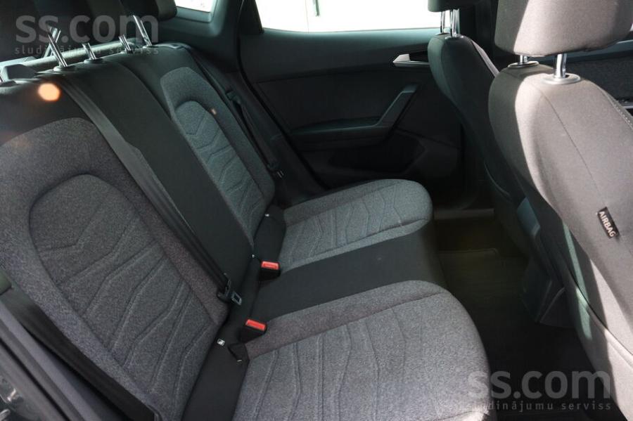Green SEAT Arona 2021 in Riga, with an engine capacity of 1.00 L and mileage of 47 thousand km for 15200 €, photo 28 on AUTOMOTO.COM.LV