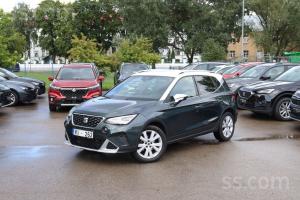 Green SEAT Arona 2021 in Riga, with an engine capacity of 1.00 L and mileage of 47 thousand km for 15200 €, photo 33 on AUTOMOTO.COM.LV