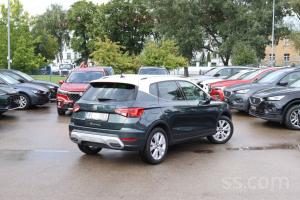 Green SEAT Arona 2021 in Riga, with an engine capacity of 1.00 L and mileage of 47 thousand km for 15200 €, photo 34 on AUTOMOTO.COM.LV