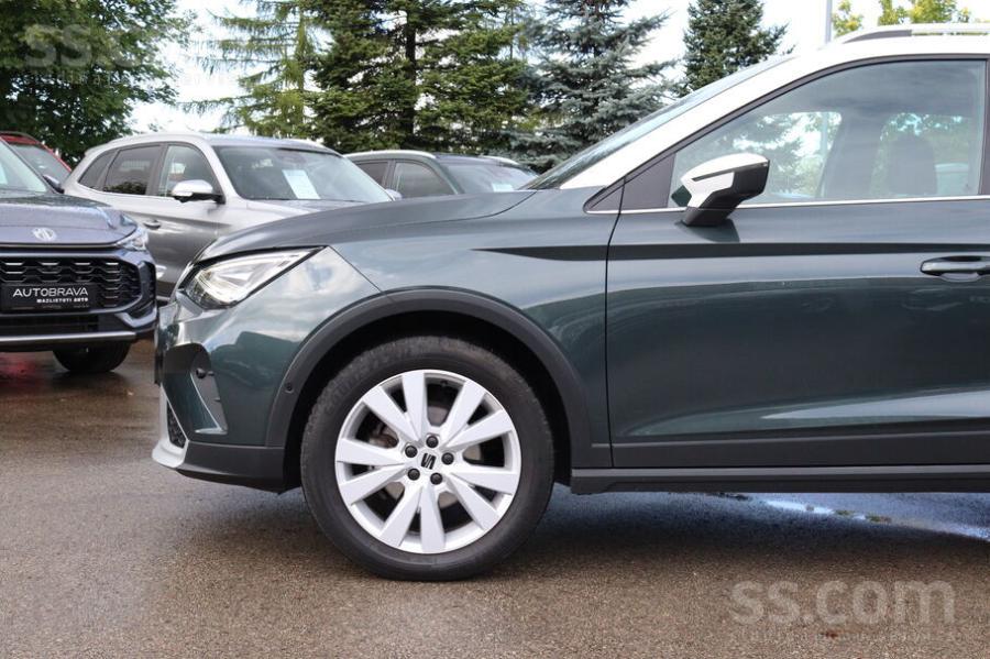 Green SEAT Arona 2021 in Riga, with an engine capacity of 1.00 L and mileage of 47 thousand km for 15200 €, photo 35 on AUTOMOTO.COM.LV