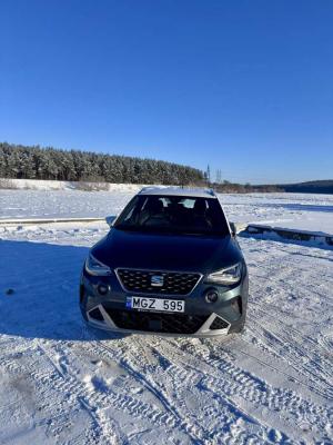Zaļš SEAT Arona 2022 Kauņa, ar dzinēja tilpumu 1.00 L un nobraukumu 52 tūkst. km par 15500 €, foto  vietnē AUTOMOTO.COM.LV