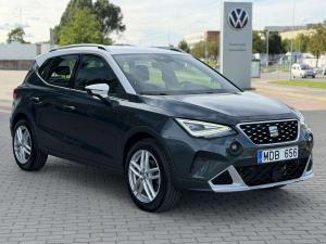 Zaļš SEAT Arona 2021 Šauļi, ar dzinēja tilpumu 1.00 L un nobraukumu 20 tūkst. km par 16300 €, foto  vietnē AUTOMOTO.COM.LV