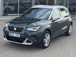 Zaļš SEAT Arona 2021 Šauļi, ar dzinēja tilpumu 1.00 L un nobraukumu 20 tūkst. km par 16300 €, foto 3 vietnē AUTOMOTO.COM.LV