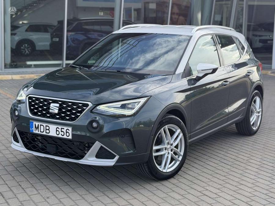 Zaļš SEAT Arona 2021 Šauļi, ar dzinēja tilpumu 1.00 L un nobraukumu 20 tūkst. km par 16300 €, foto 5 vietnē AUTOMOTO.COM.LV