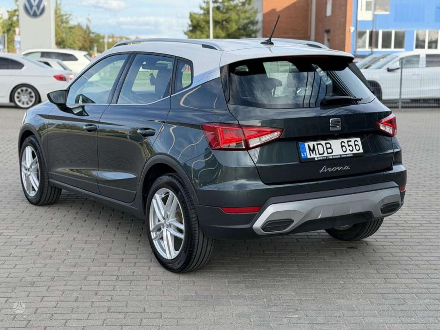 Zaļš SEAT Arona 2021 Šauļi, ar dzinēja tilpumu 1.00 L un nobraukumu 20 tūkst. km par 16300 €, foto 7 vietnē AUTOMOTO.COM.LV