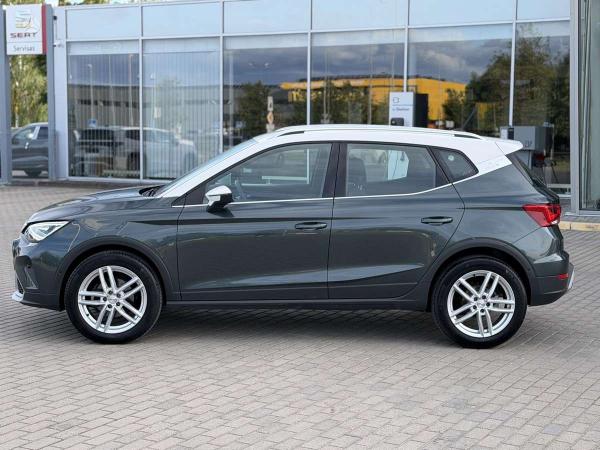 Green SEAT Arona 2021 in Siauliai, with an engine capacity of 1.00 L and mileage of 20 thousand km for 16300 €, photo 8 on AUTOMOTO.COM.LV
