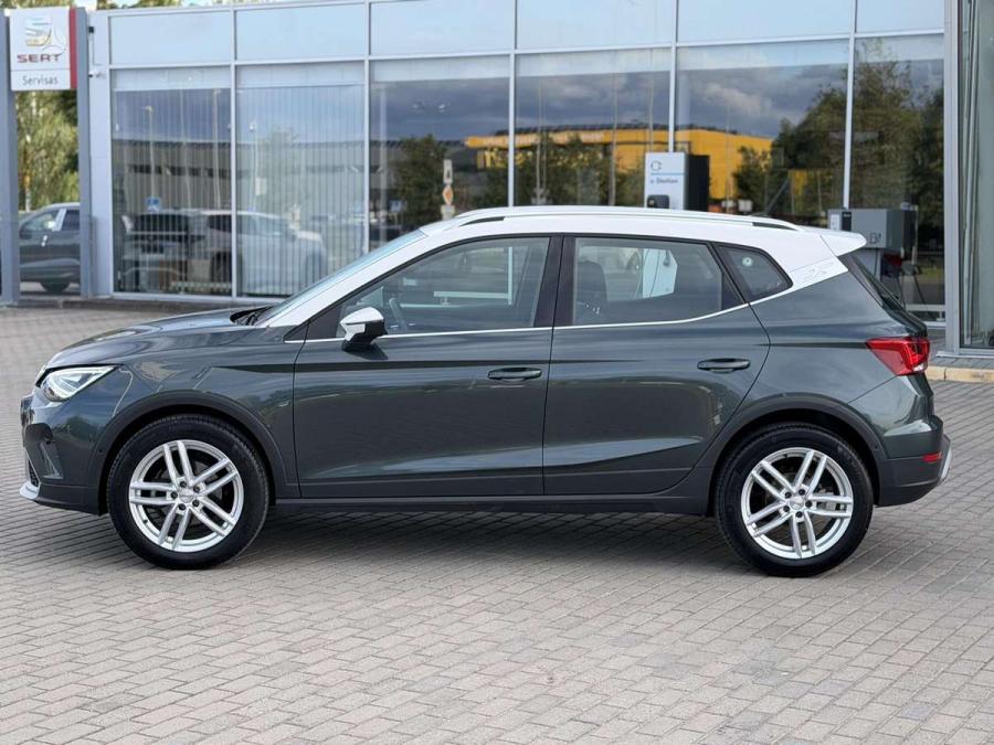 Zaļš SEAT Arona 2021 Šauļi, ar dzinēja tilpumu 1.00 L un nobraukumu 20 tūkst. km par 16300 €, foto 9 vietnē AUTOMOTO.COM.LV