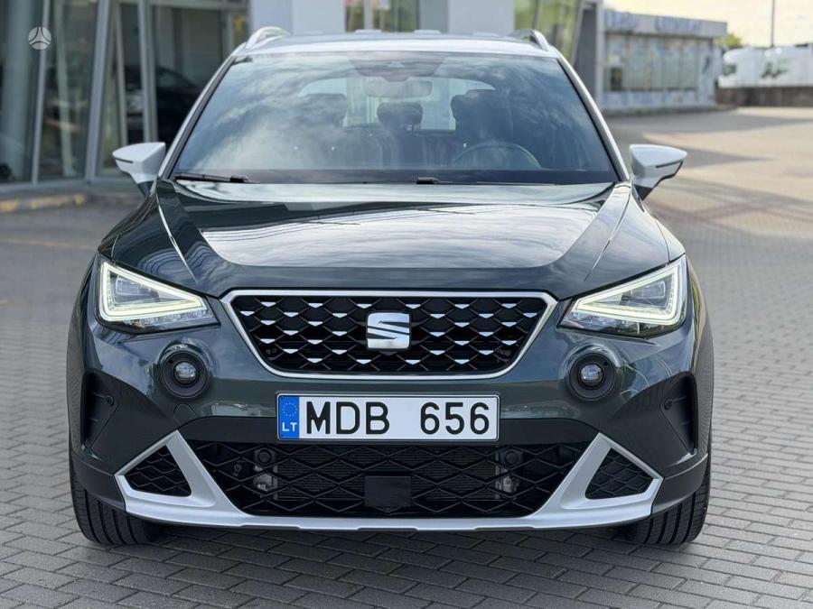 Zaļš SEAT Arona 2021 Šauļi, ar dzinēja tilpumu 1.00 L un nobraukumu 20 tūkst. km par 16300 €, foto 10 vietnē AUTOMOTO.COM.LV