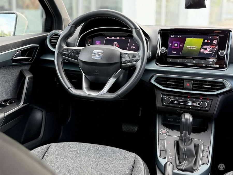 Zaļš SEAT Arona 2021 Šauļi, ar dzinēja tilpumu 1.00 L un nobraukumu 20 tūkst. km par 16300 €, foto 12 vietnē AUTOMOTO.COM.LV