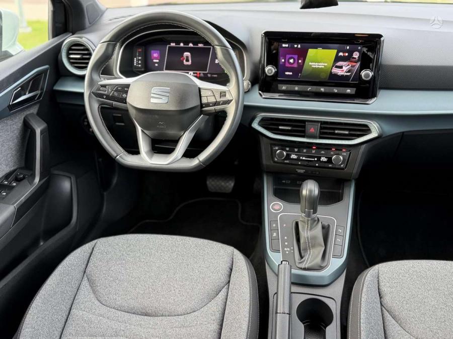 Zaļš SEAT Arona 2021 Šauļi, ar dzinēja tilpumu 1.00 L un nobraukumu 20 tūkst. km par 16300 €, foto 14 vietnē AUTOMOTO.COM.LV
