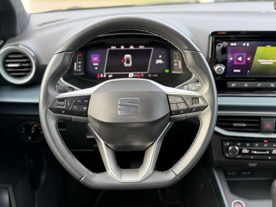 Zaļš SEAT Arona 2021 Šauļi, ar dzinēja tilpumu 1.00 L un nobraukumu 20 tūkst. km par 16300 €, foto 17 vietnē AUTOMOTO.COM.LV