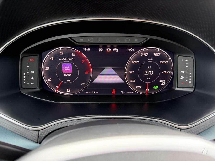 Zaļš SEAT Arona 2021 Šauļi, ar dzinēja tilpumu 1.00 L un nobraukumu 20 tūkst. km par 16300 €, foto 18 vietnē AUTOMOTO.COM.LV