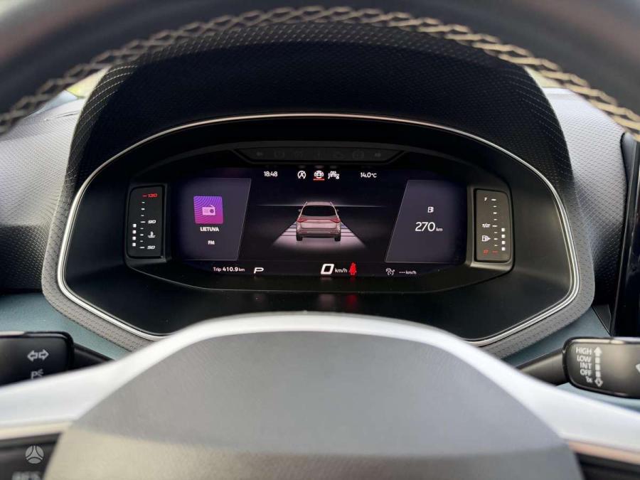 Zaļš SEAT Arona 2021 Šauļi, ar dzinēja tilpumu 1.00 L un nobraukumu 20 tūkst. km par 16300 €, foto 19 vietnē AUTOMOTO.COM.LV