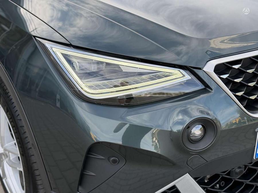 Zaļš SEAT Arona 2021 Šauļi, ar dzinēja tilpumu 1.00 L un nobraukumu 20 tūkst. km par 16300 €, foto 22 vietnē AUTOMOTO.COM.LV