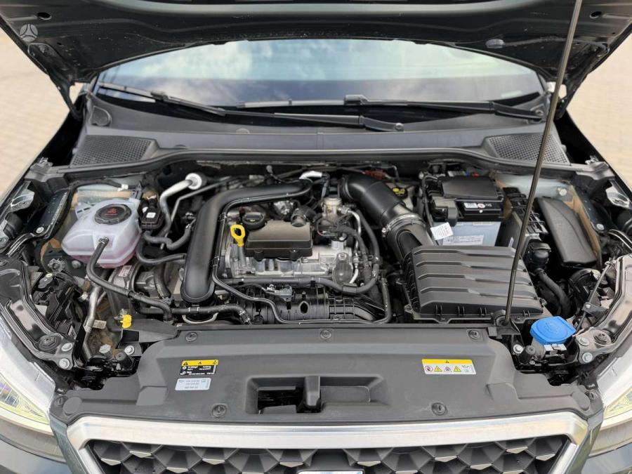 Zaļš SEAT Arona 2021 Šauļi, ar dzinēja tilpumu 1.00 L un nobraukumu 20 tūkst. km par 16300 €, foto 24 vietnē AUTOMOTO.COM.LV