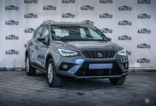 Grey SEAT Arona 2018 in Kaunas, with an engine capacity of 1.00 L and mileage of 188 thousand km for 11790 €, photo 2 on AUTOMOTO.COM.LV