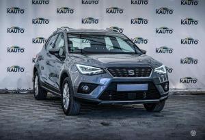 Grey SEAT Arona 2018 in Kaunas, with an engine capacity of 1.00 L and mileage of 188 thousand km for 11790 €, photo 3 on AUTOMOTO.COM.LV