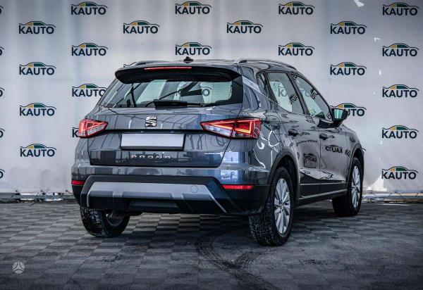Grey SEAT Arona 2018 in Kaunas, with an engine capacity of 1.00 L and mileage of 188 thousand km for 11790 €, photo 3 on AUTOMOTO.COM.LV