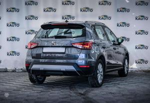 Grey SEAT Arona 2018 in Kaunas, with an engine capacity of 1.00 L and mileage of 188 thousand km for 11790 €, photo 4 on AUTOMOTO.COM.LV
