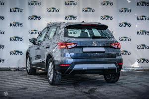 Grey SEAT Arona 2018 in Kaunas, with an engine capacity of 1.00 L and mileage of 188 thousand km for 11790 €, photo 5 on AUTOMOTO.COM.LV