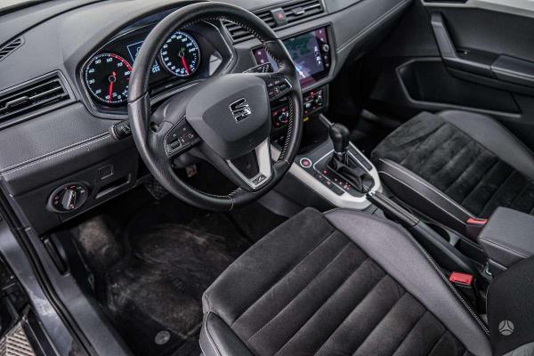 Grey SEAT Arona 2018 in Kaunas, with an engine capacity of 1.00 L and mileage of 188 thousand km for 11790 €, photo 5 on AUTOMOTO.COM.LV