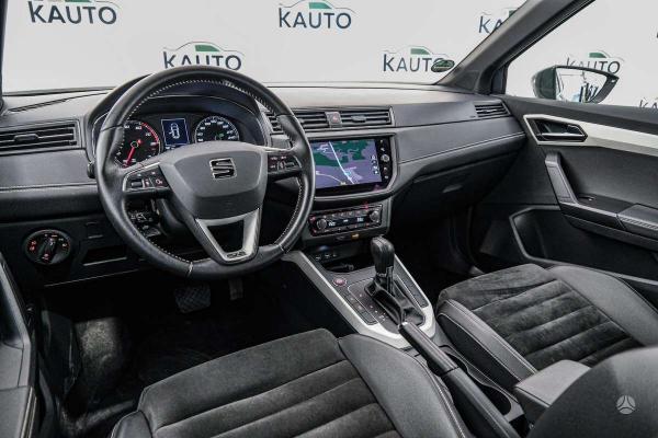 Grey SEAT Arona 2018 in Kaunas, with an engine capacity of 1.00 L and mileage of 188 thousand km for 11790 €, photo 7 on AUTOMOTO.COM.LV
