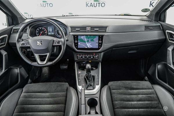 Grey SEAT Arona 2018 in Kaunas, with an engine capacity of 1.00 L and mileage of 188 thousand km for 11790 €, photo 8 on AUTOMOTO.COM.LV