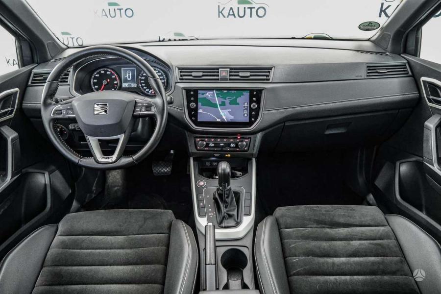 Grey SEAT Arona 2018 in Kaunas, with an engine capacity of 1.00 L and mileage of 188 thousand km for 11790 €, photo 9 on AUTOMOTO.COM.LV