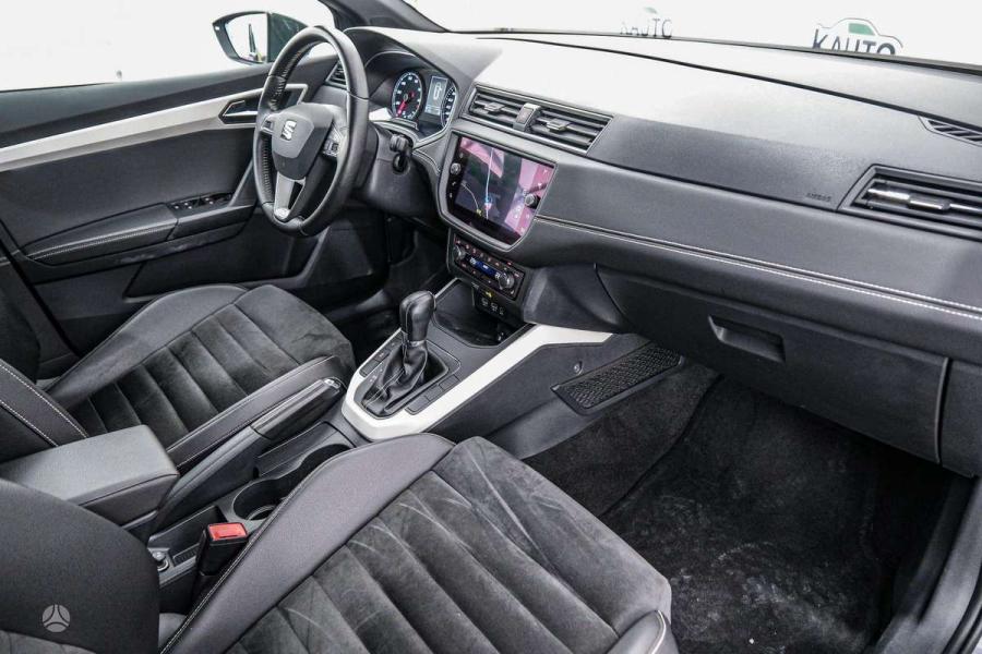 Grey SEAT Arona 2018 in Kaunas, with an engine capacity of 1.00 L and mileage of 188 thousand km for 11790 €, photo 12 on AUTOMOTO.COM.LV