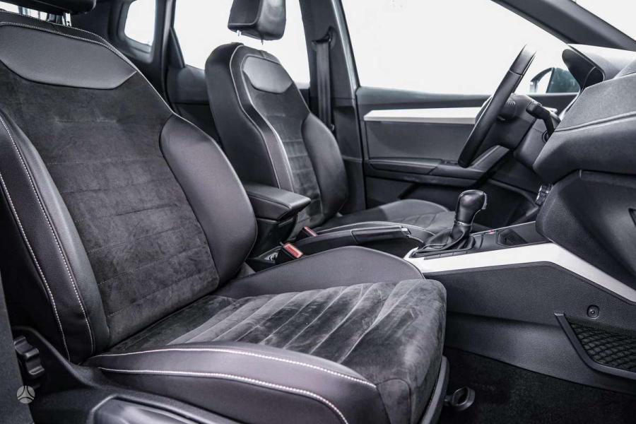 Grey SEAT Arona 2018 in Kaunas, with an engine capacity of 1.00 L and mileage of 188 thousand km for 11790 €, photo 13 on AUTOMOTO.COM.LV