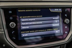 Grey SEAT Arona 2018 in Kaunas, with an engine capacity of 1.00 L and mileage of 188 thousand km for 11790 €, photo 21 on AUTOMOTO.COM.LV
