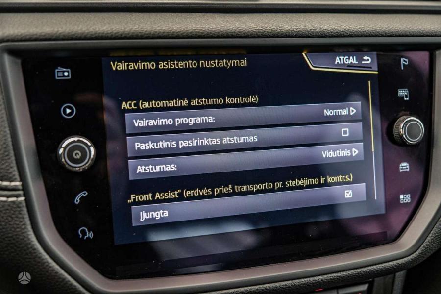 Grey SEAT Arona 2018 in Kaunas, with an engine capacity of 1.00 L and mileage of 188 thousand km for 11790 €, photo 21 on AUTOMOTO.COM.LV