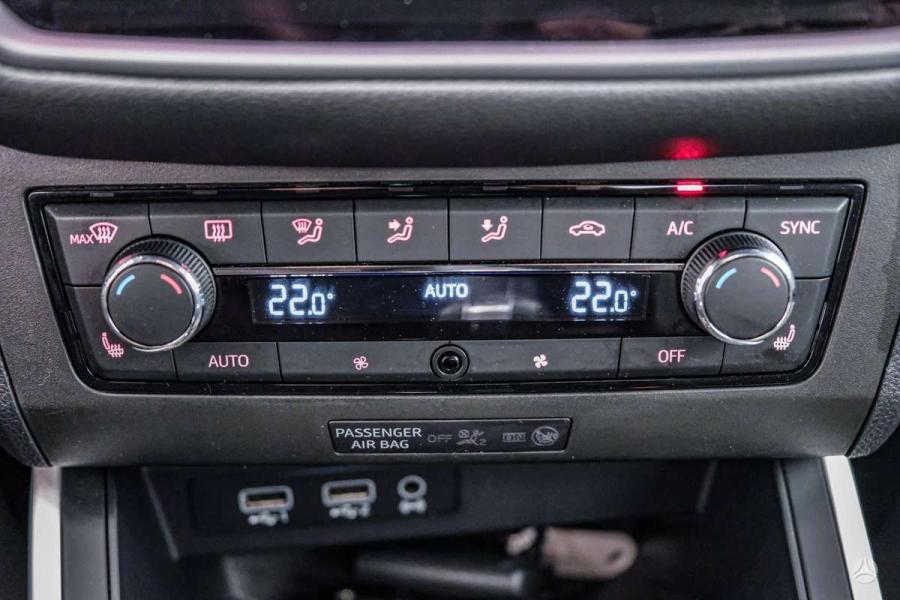 Grey SEAT Arona 2018 in Kaunas, with an engine capacity of 1.00 L and mileage of 188 thousand km for 11790 €, photo 22 on AUTOMOTO.COM.LV