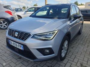 Серый Сеат Arona 2018 в Таураге, объемом двигателя 1.60 л и пробегом 193 тыс. км за 9350 €, фото  на AUTOMOTO.COM.LV