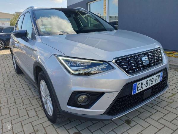 Pelēks SEAT Arona 2018 Tauragė, ar dzinēja tilpumu 1.60 L un nobraukumu 193 tūkst. km par 9350 €, foto 3 vietnē AUTOMOTO.COM.LV