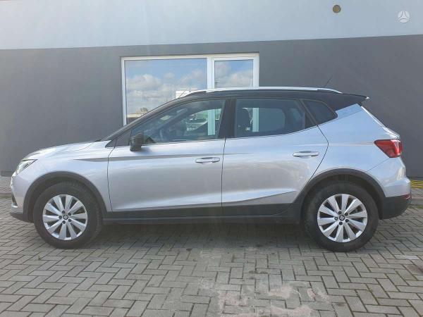 Pelēks SEAT Arona 2018 Tauragė, ar dzinēja tilpumu 1.60 L un nobraukumu 193 tūkst. km par 9350 €, foto 5 vietnē AUTOMOTO.COM.LV