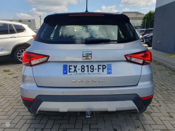 Pelēks SEAT Arona 2018 Tauragė, ar dzinēja tilpumu 1.60 L un nobraukumu 193 tūkst. km par 9350 €, foto 8 vietnē AUTOMOTO.COM.LV
