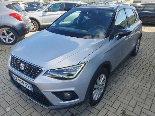 Pelēks SEAT Arona 2018 Tauragė, ar dzinēja tilpumu 1.60 L un nobraukumu 193 tūkst. km par 9350 €, foto 9 vietnē AUTOMOTO.COM.LV